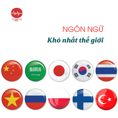 【CHIA SẺ】 Top 10 ngôn ngữ khó nhất thế giới là gì?